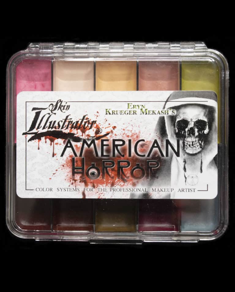 American Horror Palette - Skin Illustrator