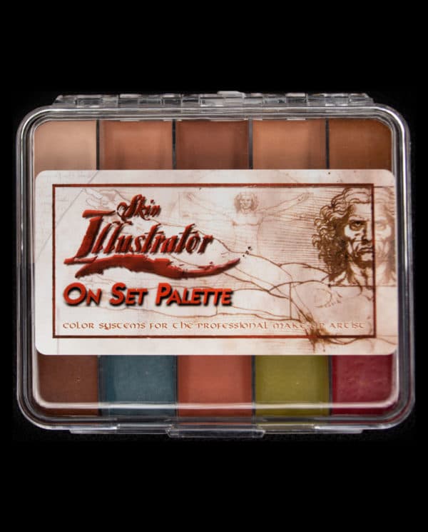 Flesh Tone Palette - Skin Illustrator
