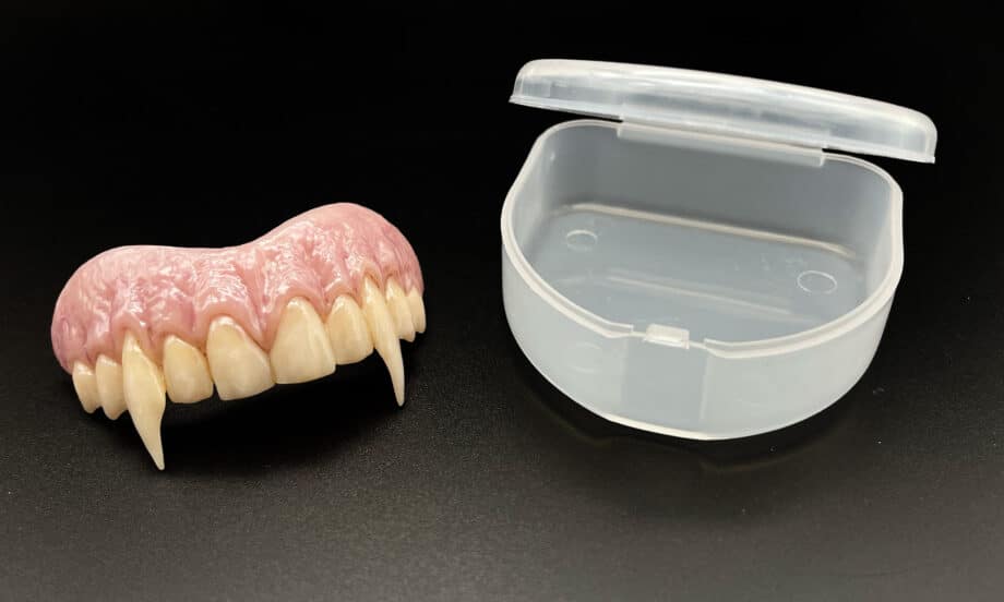 Teeth Fitting Info - Skin Illustrator